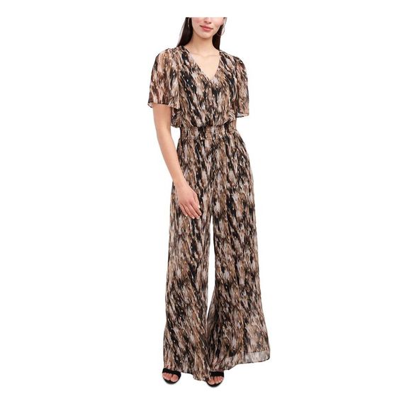 MSK | Pants & Jumpsuits | Msk Womens Black Smocked Zippered Short ...
